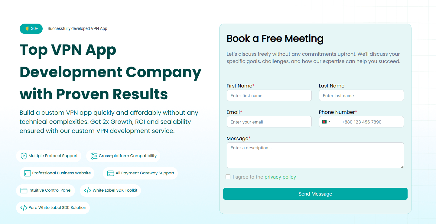 Best VPN App Development Company | Kolpolok Limited