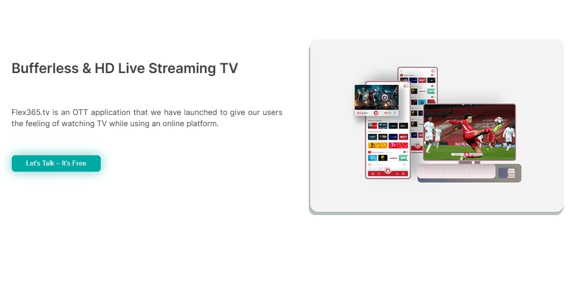 Flex365 OTT App Development | Kolpolok Limited