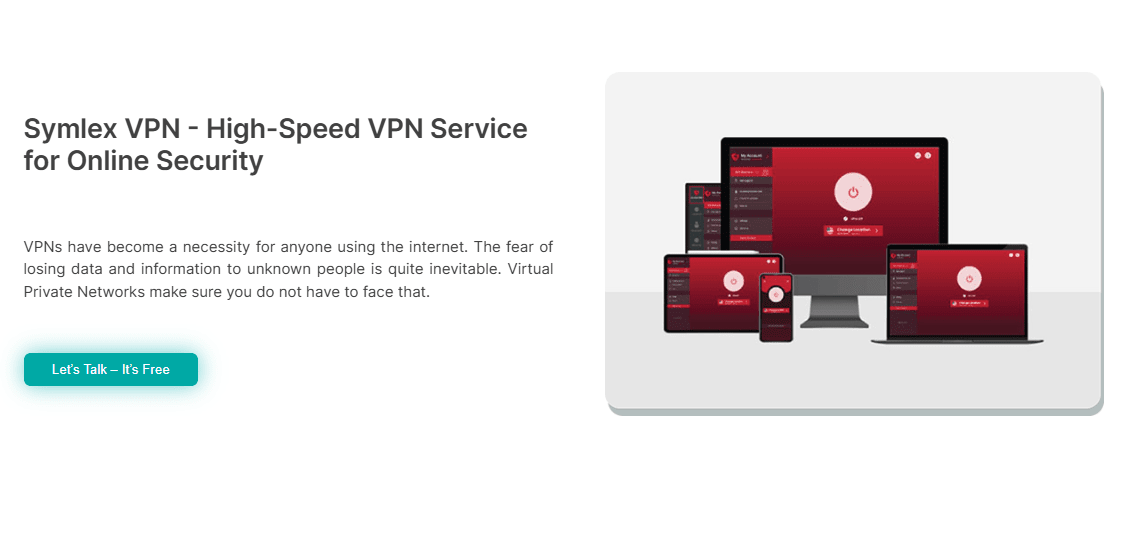 Symlex VPN Development by Kolpolok Limited