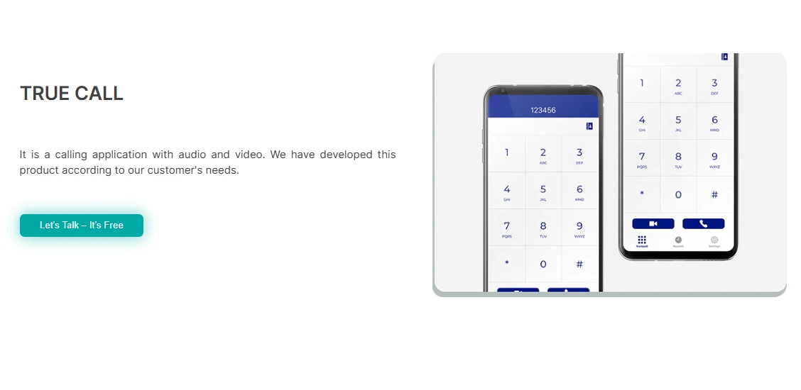True Call App Development | Kolpolok Limited
